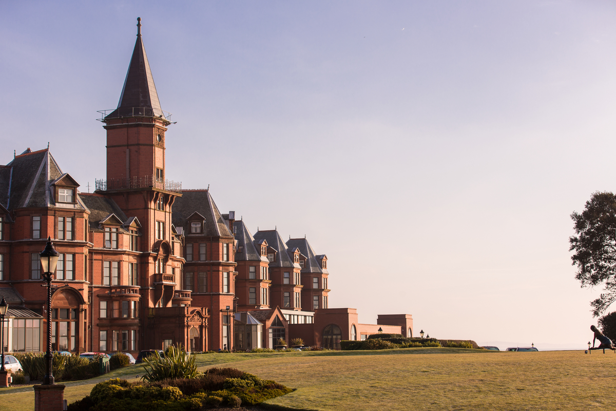 Behind The Scenes at Stunning Slieve Donard Resort and Spa