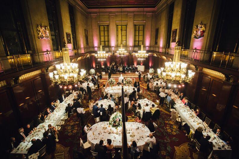 Merchant Taylors' Hall: Where History + Hearts Meet